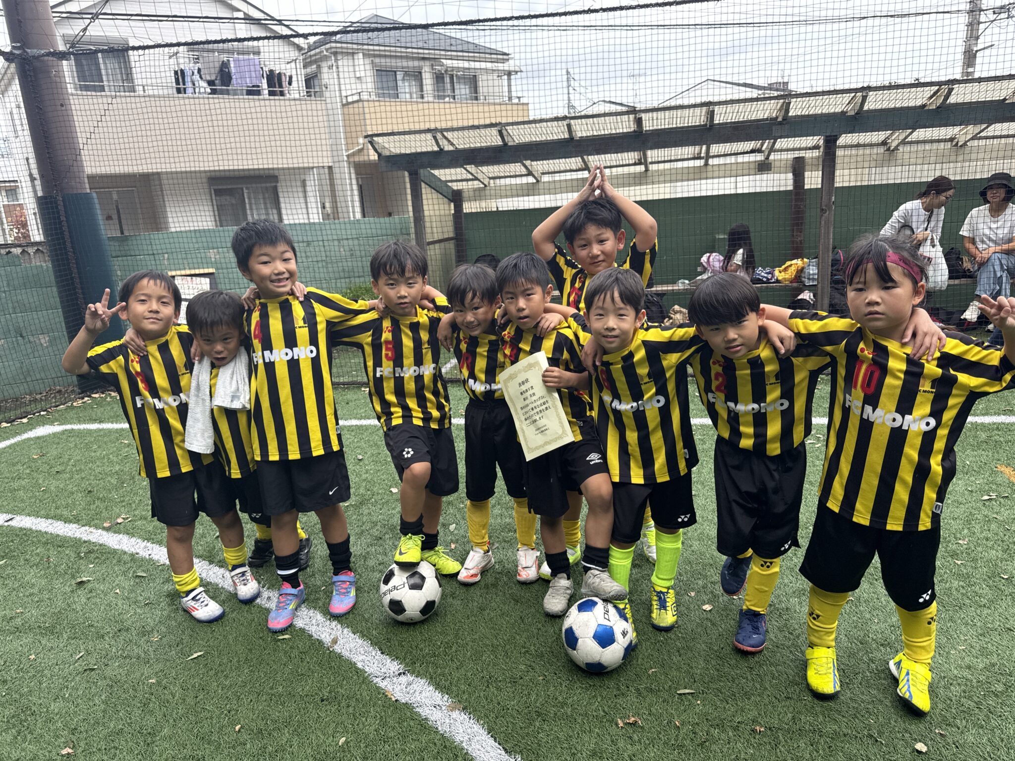 【U-11】第45回千葉県U-11サッカー選手権大会（決勝トーナメント進出！） | FC MONO